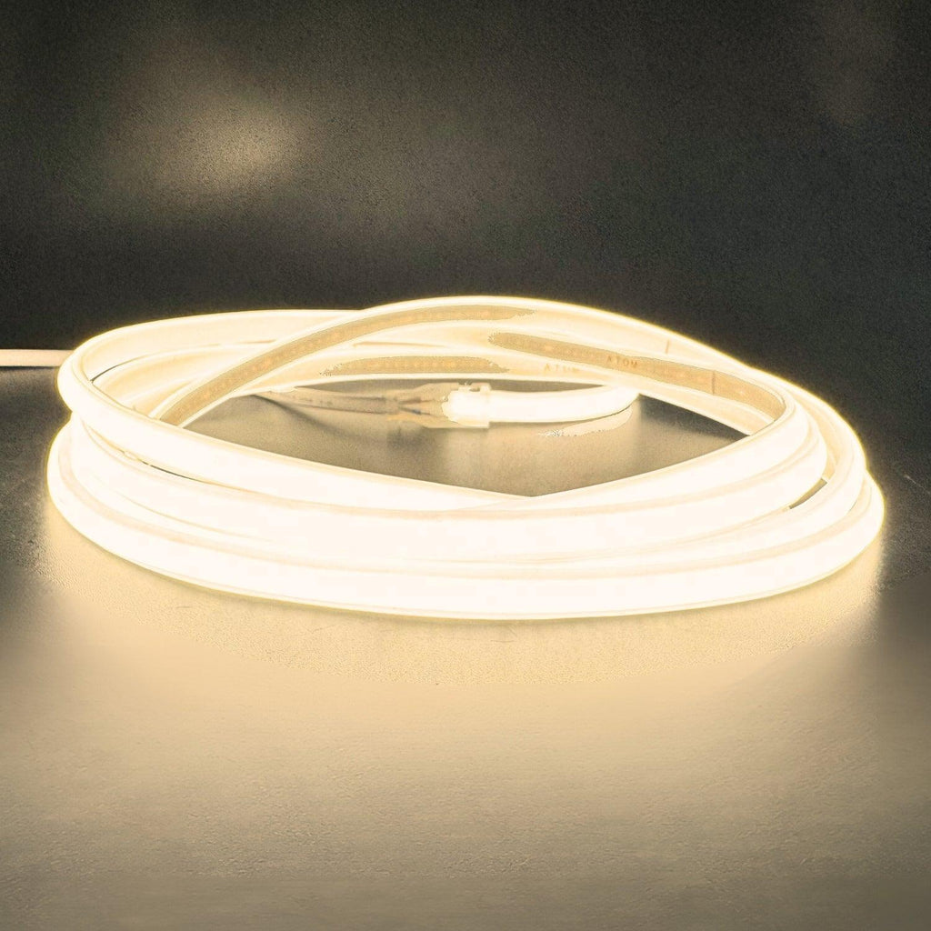 220V 8MM Cuttable Ultra Bright Neon COB Strip Light per Meter – Mr ...