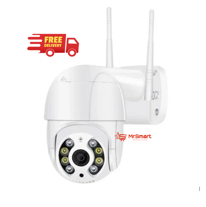 JORTAN JT-8160QJ Full Color Smart WIFI IP Camera. – Mr.Smart SA's Best ...
