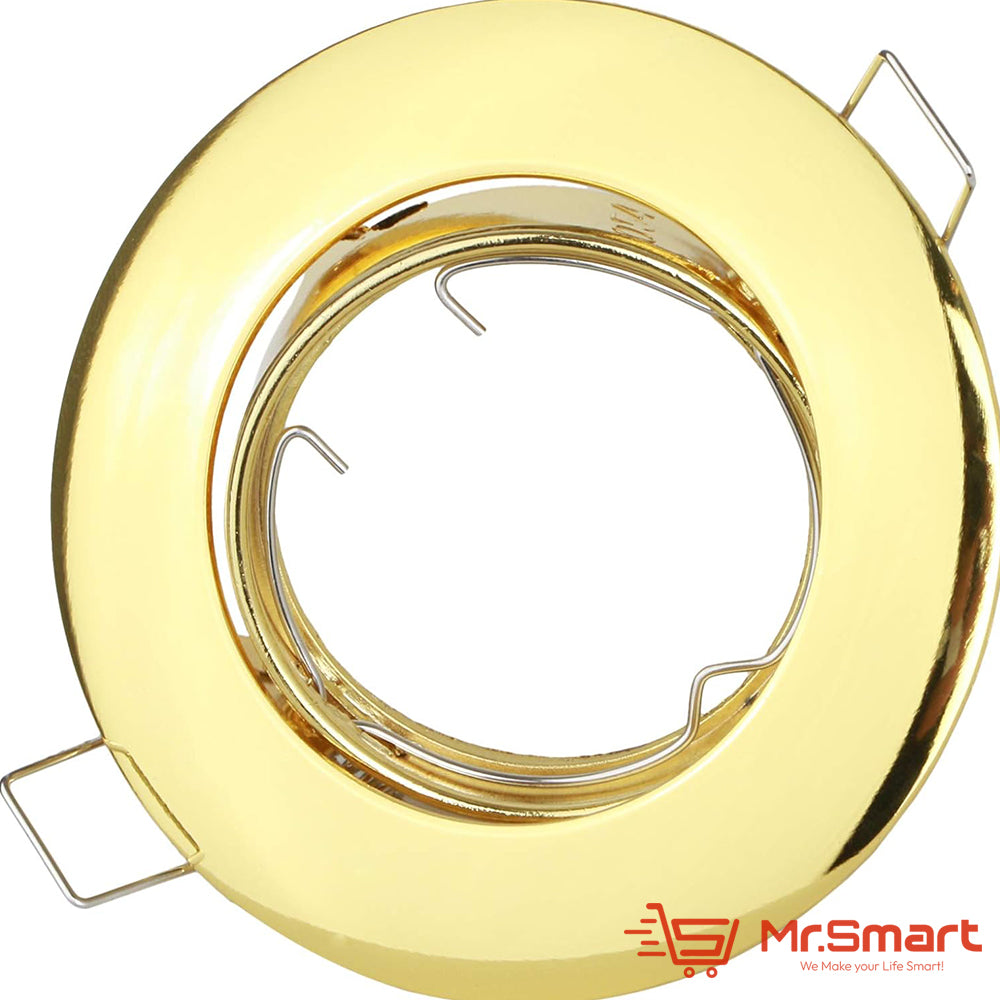 Downlight Fitting (GU10/MR16) - Gold.