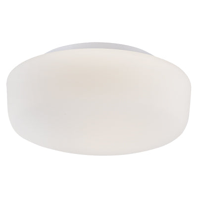 Cheesecake Ceiling Light Round White 250mm | Modern Ceiling Lighting ...