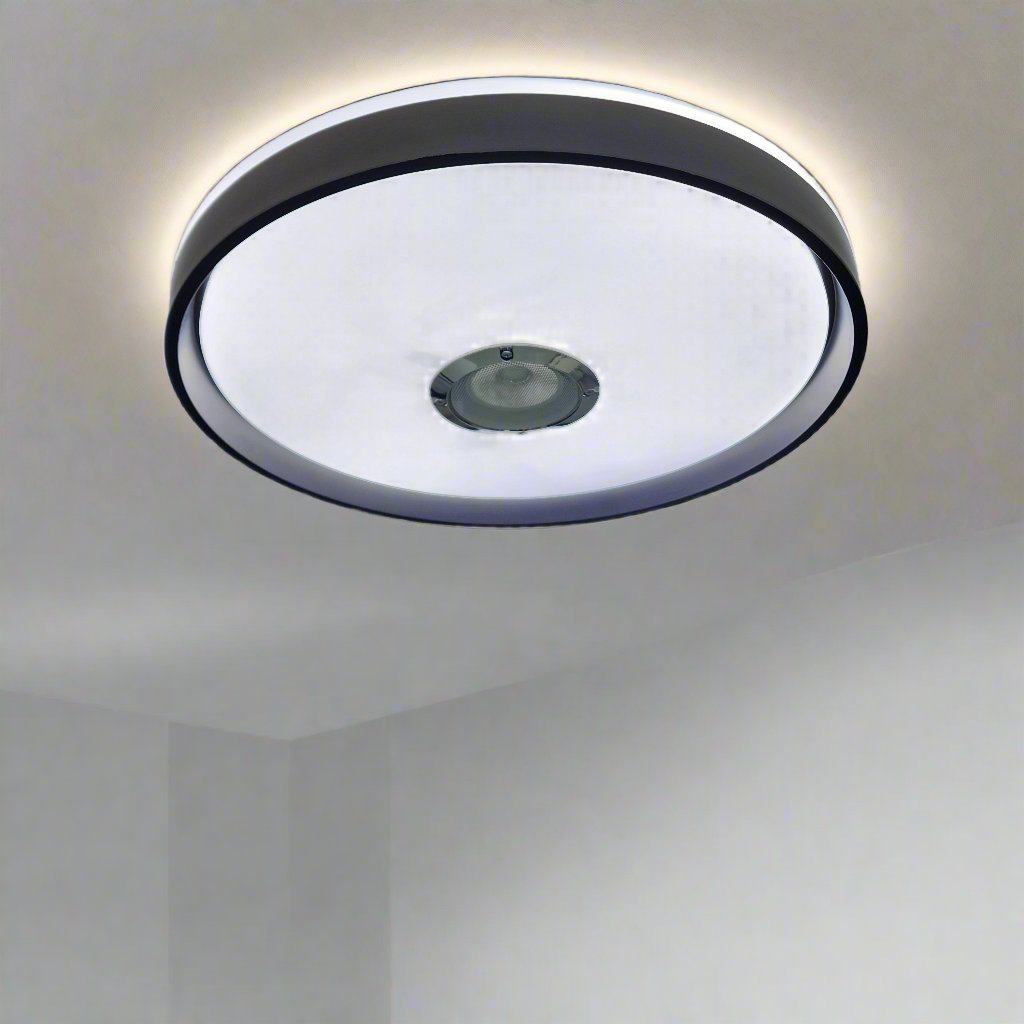 Bluetooth speaker ceiling light - GH-106BK-500.