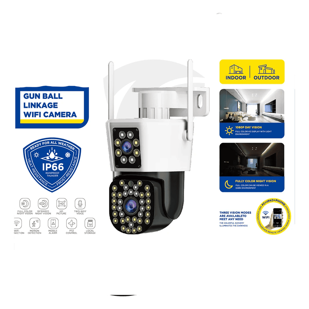 WIFI Camera. – Mr. Smart Lighting Company